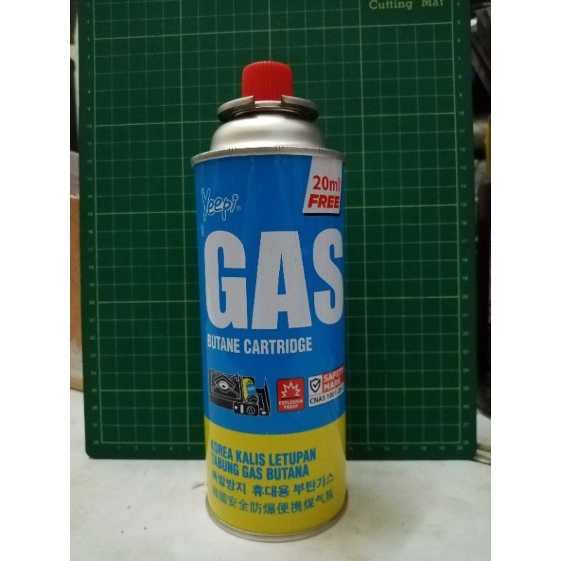 Yeepi butane gas cartridge 230g 🔥🔥 | Shopee Malaysia
