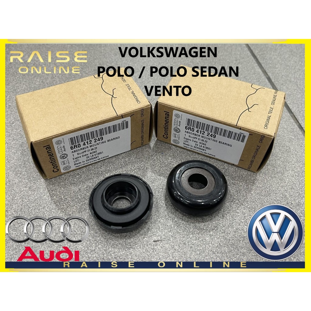 ( 100% ORIGINAL FAG ) VOLKSWAGEN POLO POLO SEDAN VENTO FRONT ABSORBER ...