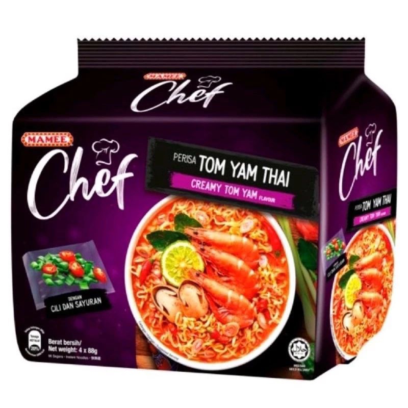 FREE SHIPPING Semenanjung [ NO SABAH&SARAWAK] Mamee tarik chef tomyam ...