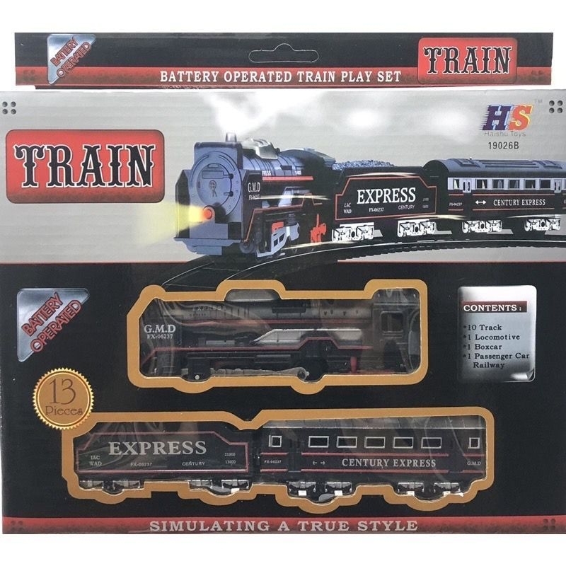 New Toy For Kids Kereta Api Set Klasik Mainan KeretaApi_Rail King ...