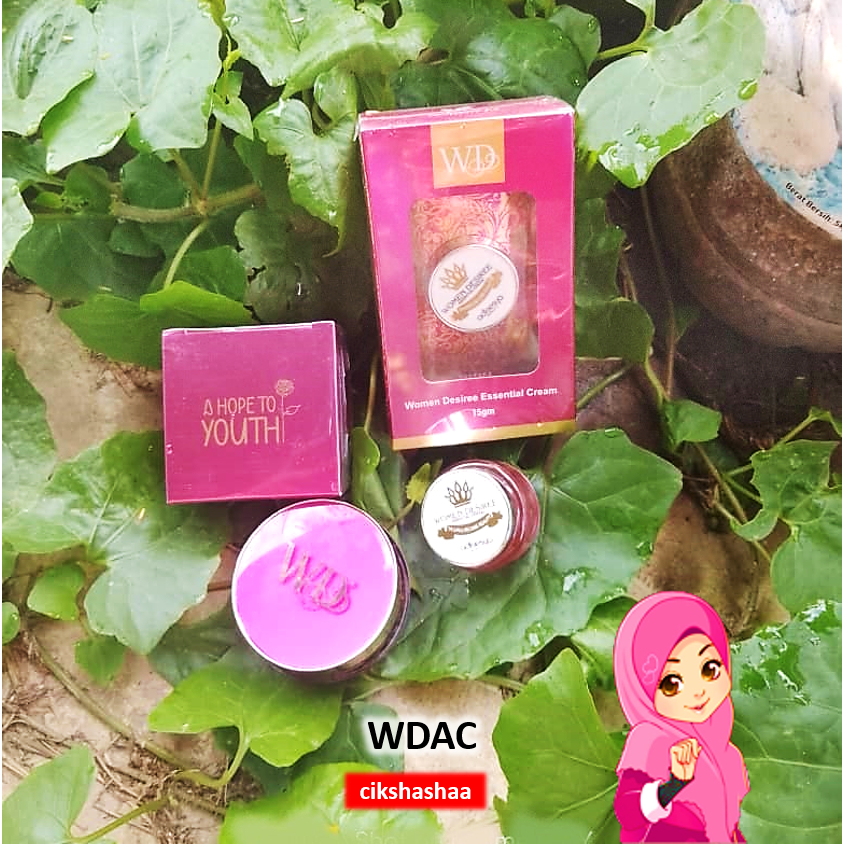 Krim WDTA & WDAC Original 💯 - Women Desire Triple Advance Skincare 🎉 ...