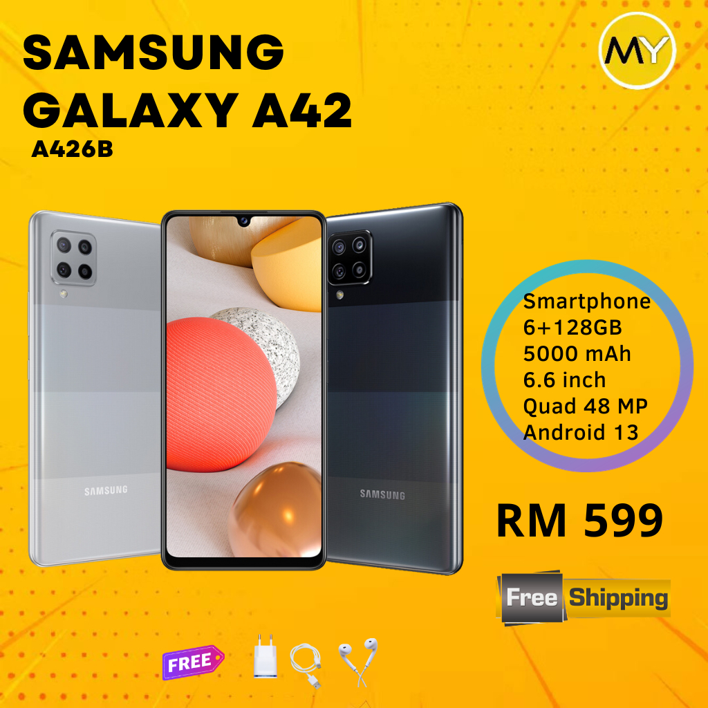 Original Samsung Galaxy A42 5G 6+128GB /4+64GB (A426B) 100% Original Parts & LCD Original ...
