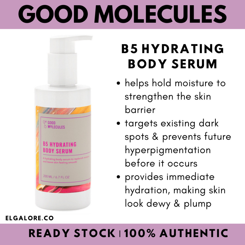 (READY STOCK) Good Molecules B5 Hydrating Body Serum | Shopee Malaysia