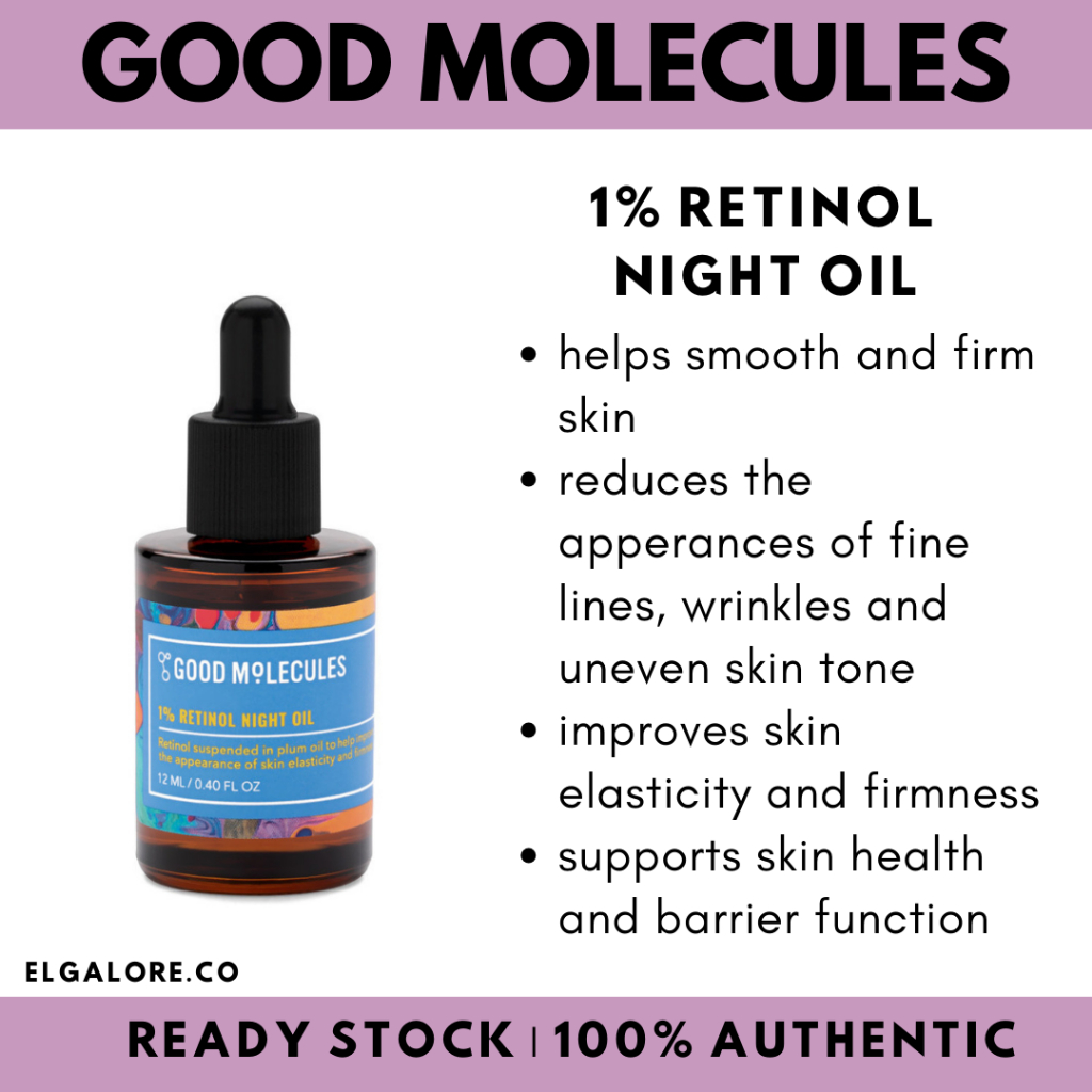 (READY STOCK) Good Molecules 1% Retinol Night Oil | Shopee Malaysia