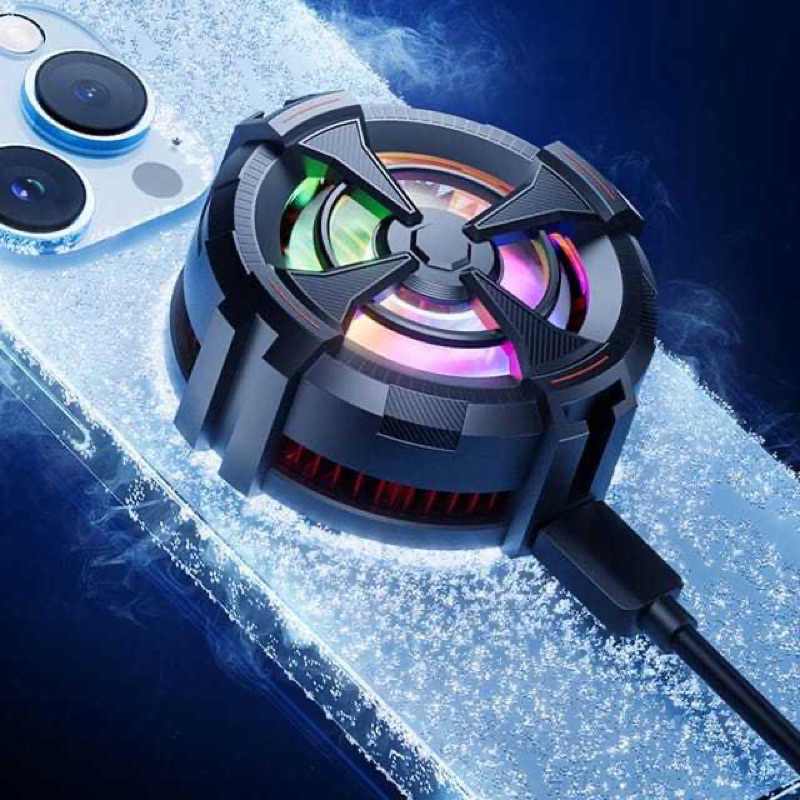 AL-12 Mobile Phone Magnetic Semiconductor Cooling Fan Radiator AL-11 ...