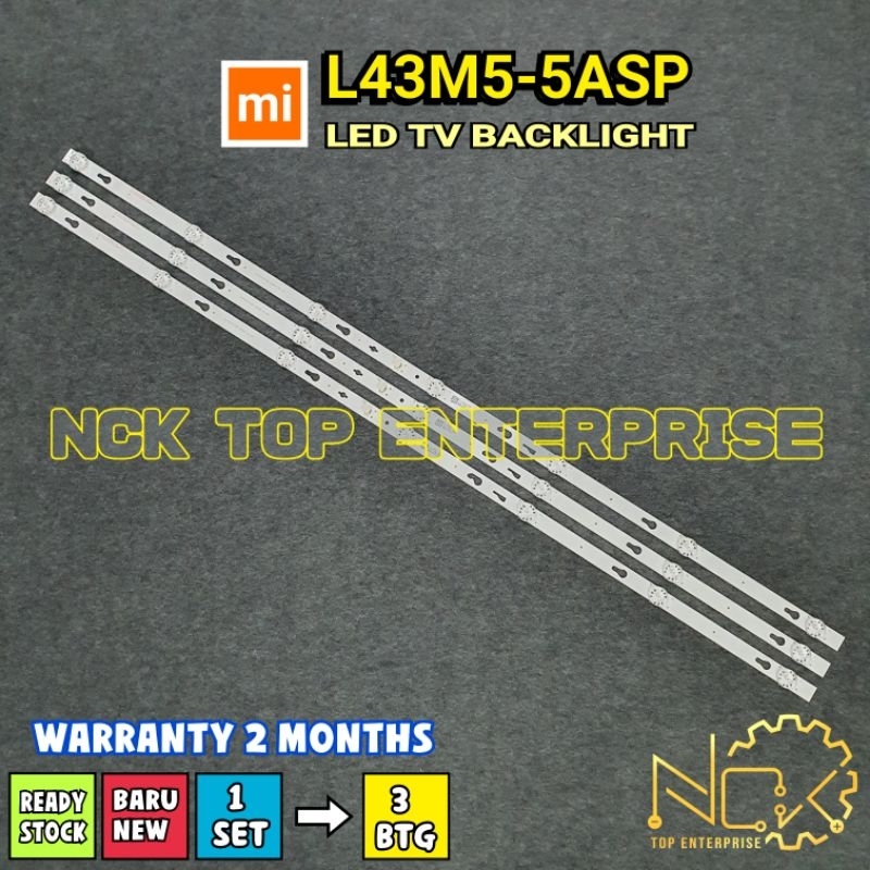 MI L43M5-5ASP XIAOMI TV LED BACKLIGHT BARU READY STOCK L43M5 5ASP | Shopee Malaysia