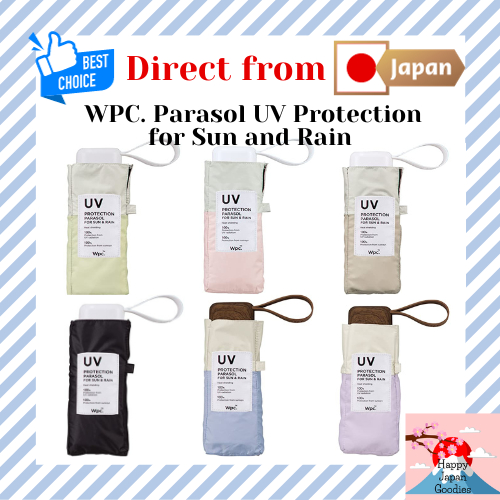 WPC. Parasol/Umbrella UV Protection/ for sun and rain /Folding/Foldable Umbrella/ 47cm, 210g/UV ...
