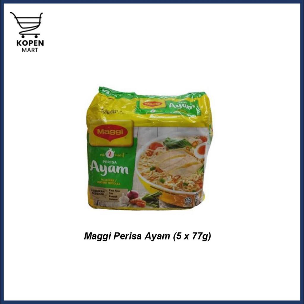 Maggi Perisa Ayam (5 x 77g) | Shopee Malaysia