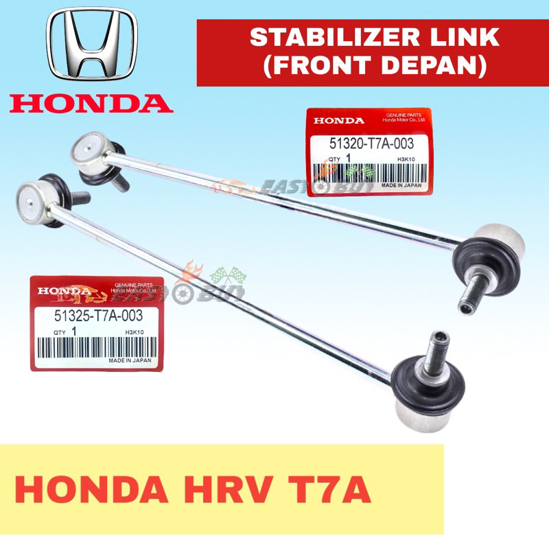 ORIGINAL JAPAN HONDA ABSORBER STABILIZER LINK (FRONT DEPAN)- HONDA HRV ...