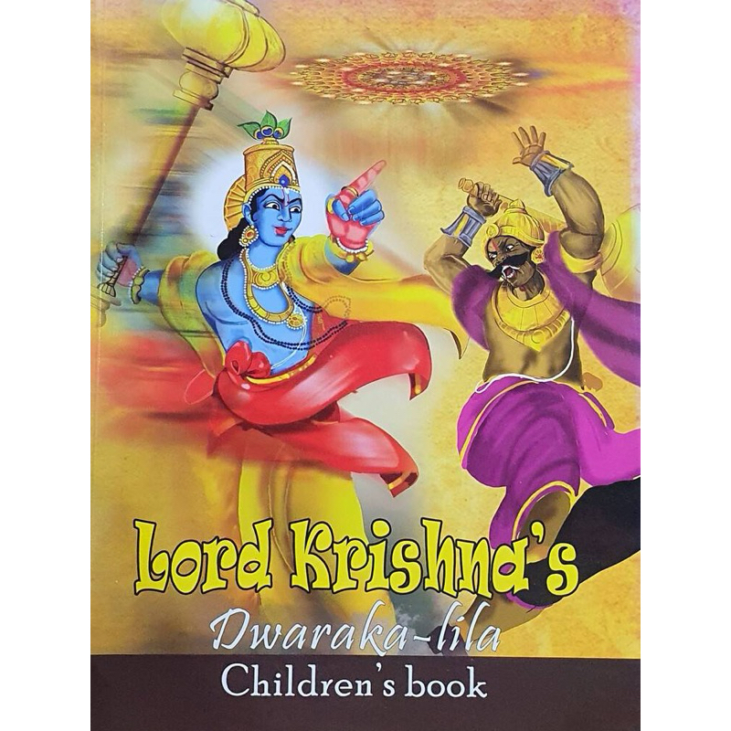 Krishna's Dwarka Lila (Children's Story Book) | Shopee Malaysia