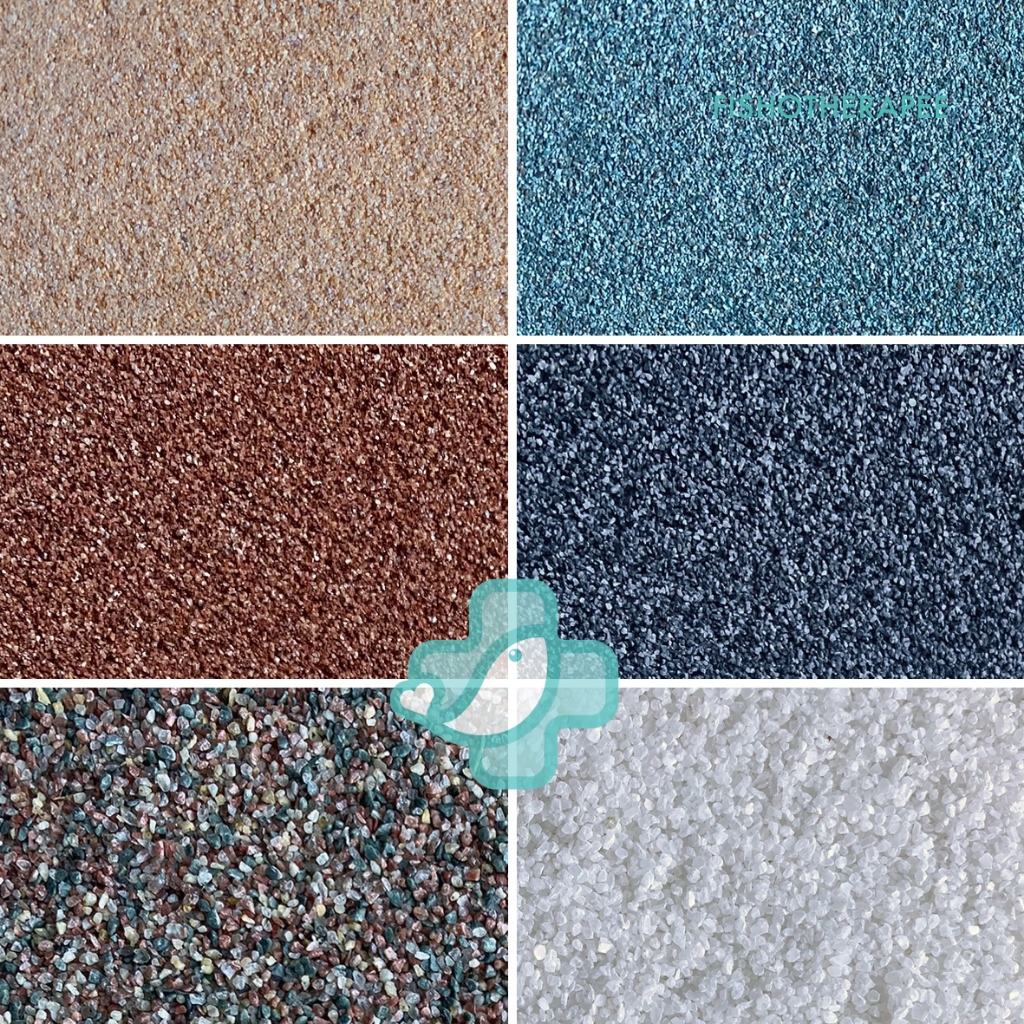 Premium Aquarium Sand 1kg Decoration Cosmetic Gravel Stone Art Craft ...