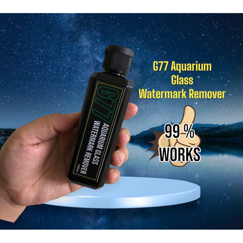 G77 Aquarium glass watermark Remover | Shopee Malaysia