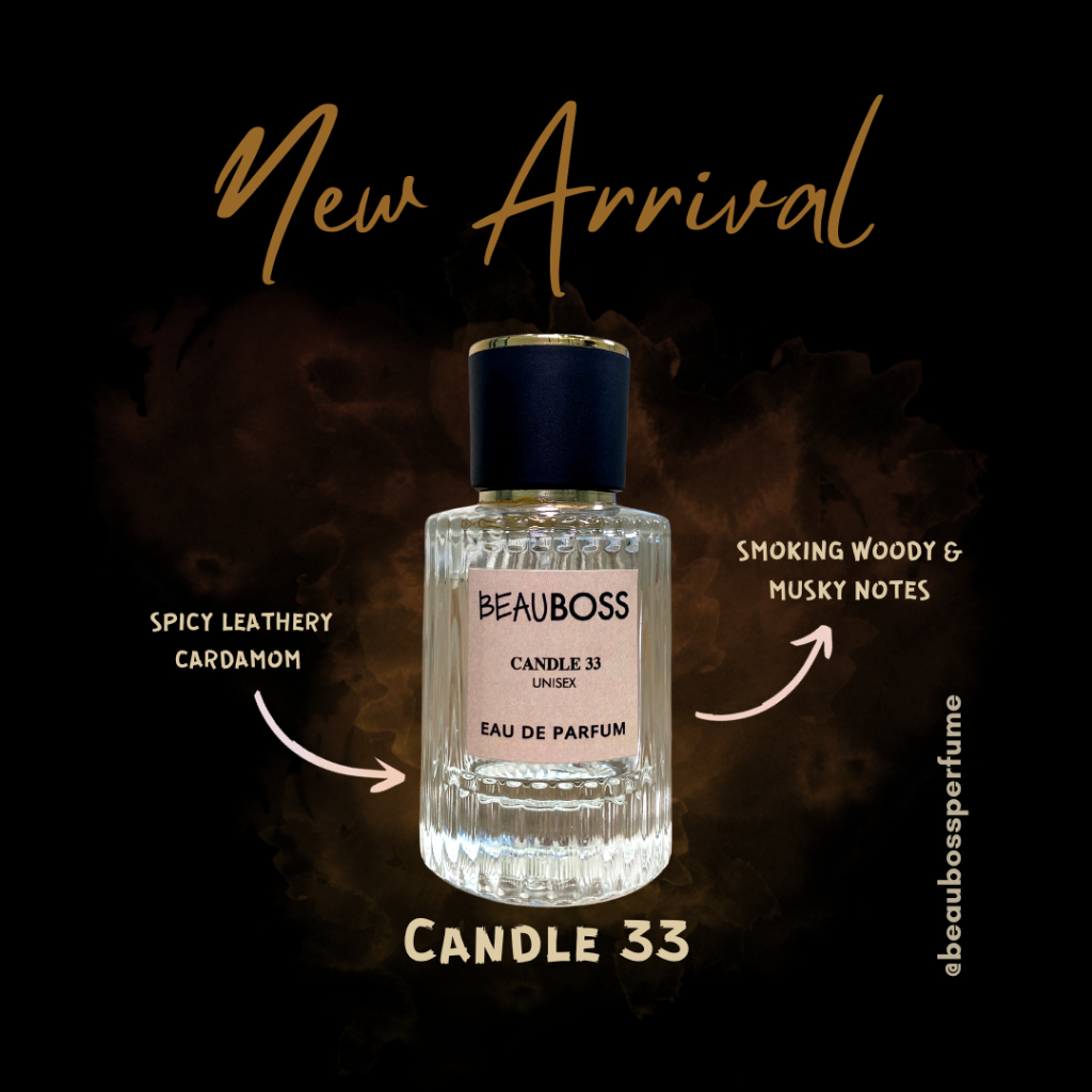 Candle33 santal by BeauBoss Perfume | Shopee Malaysia