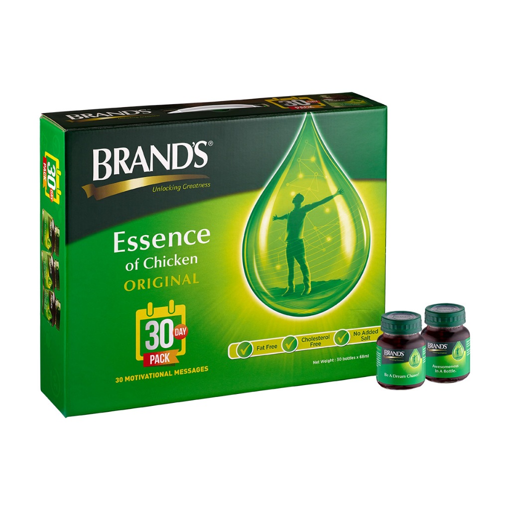 BRANDS'S Essence of Chicken 70g X 30'S （EXP 2026） | Shopee Malaysia