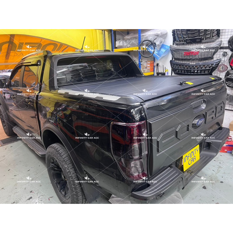 Ford Ranger T7 T8 Wildtrak T-Lock Manual Roller Shutter Lid Cover L ...