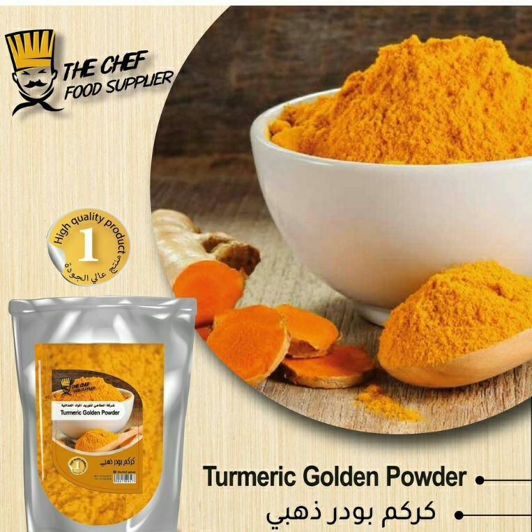 100% PURE GOLDEN TURMERIC POWDER / EMAS KUNYIT SERBUK ASLI / 100g ...