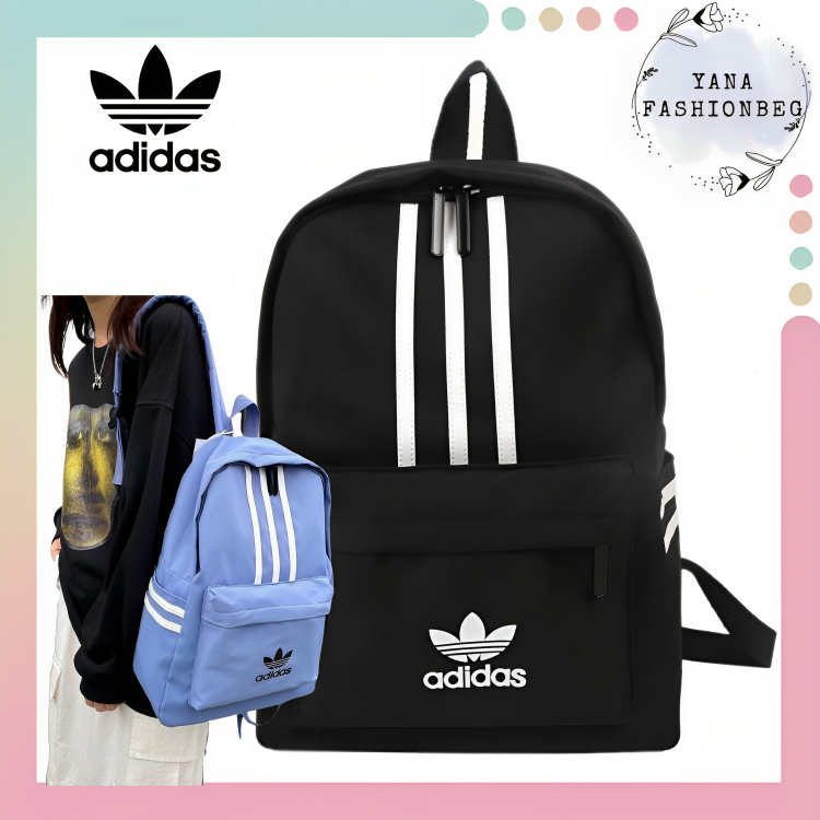 【READY STOCK】NK013 Adidas bag / beg sekolah Adidas / Sports bag / beg ...
