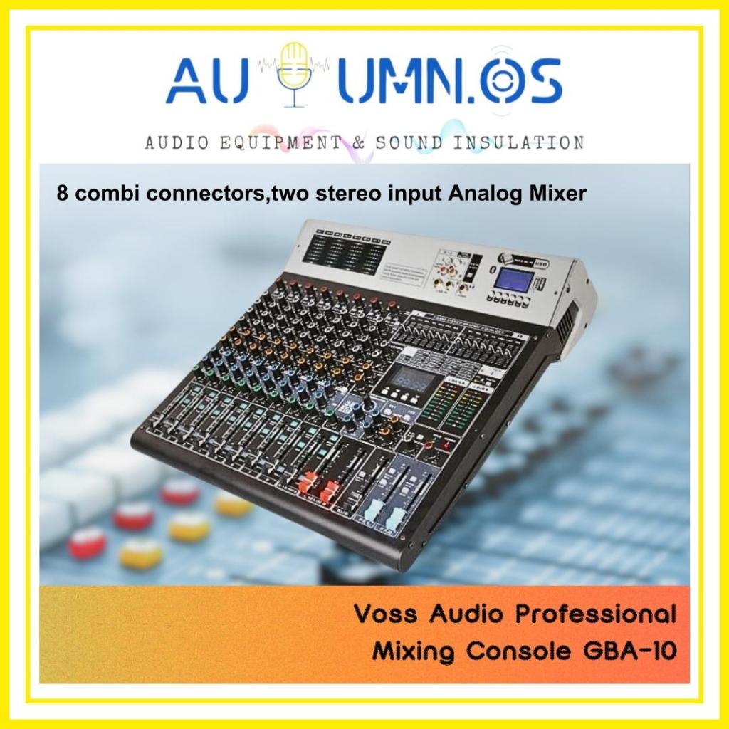 Professional Stage Performance Voss Audio Professional Mixing Console ...