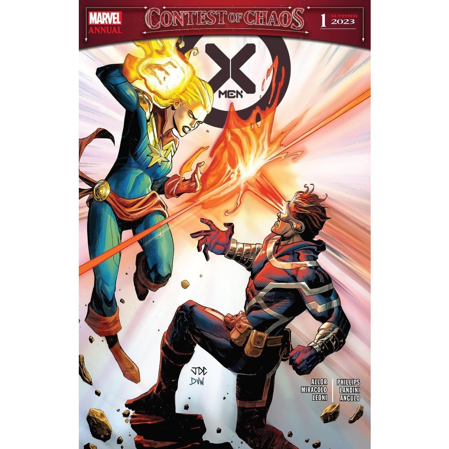 Contest Of Chaos Marvel