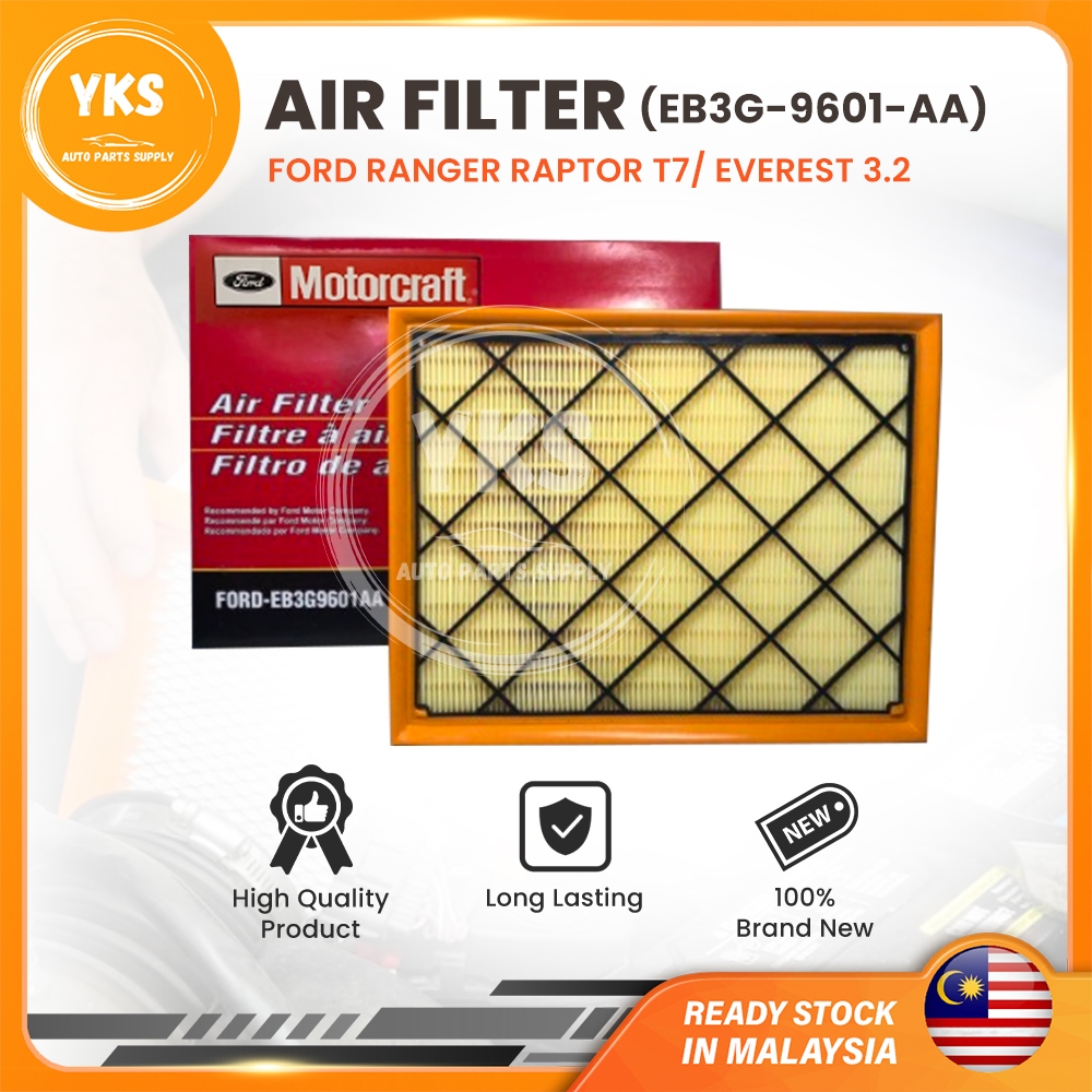 🔥 MOTORCRAFT🔥(EB39-9601-AA) FORD RANGER T7 RAPTOR / EVEREST ENGINE AIR ...