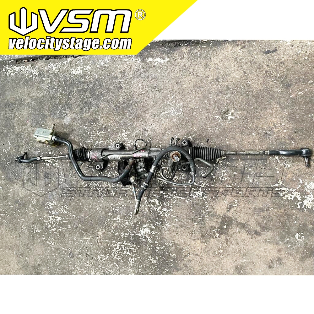 Toyota wish Altis zne10 1.8 1zz steering rack original japan (oil type ...