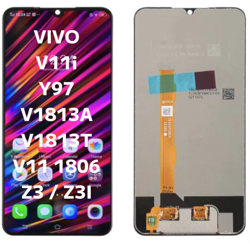LCD For VIVO V11i / Y97 V1813A V1813T / V11 1806 / Z3 Z3I LCD 1806 ...