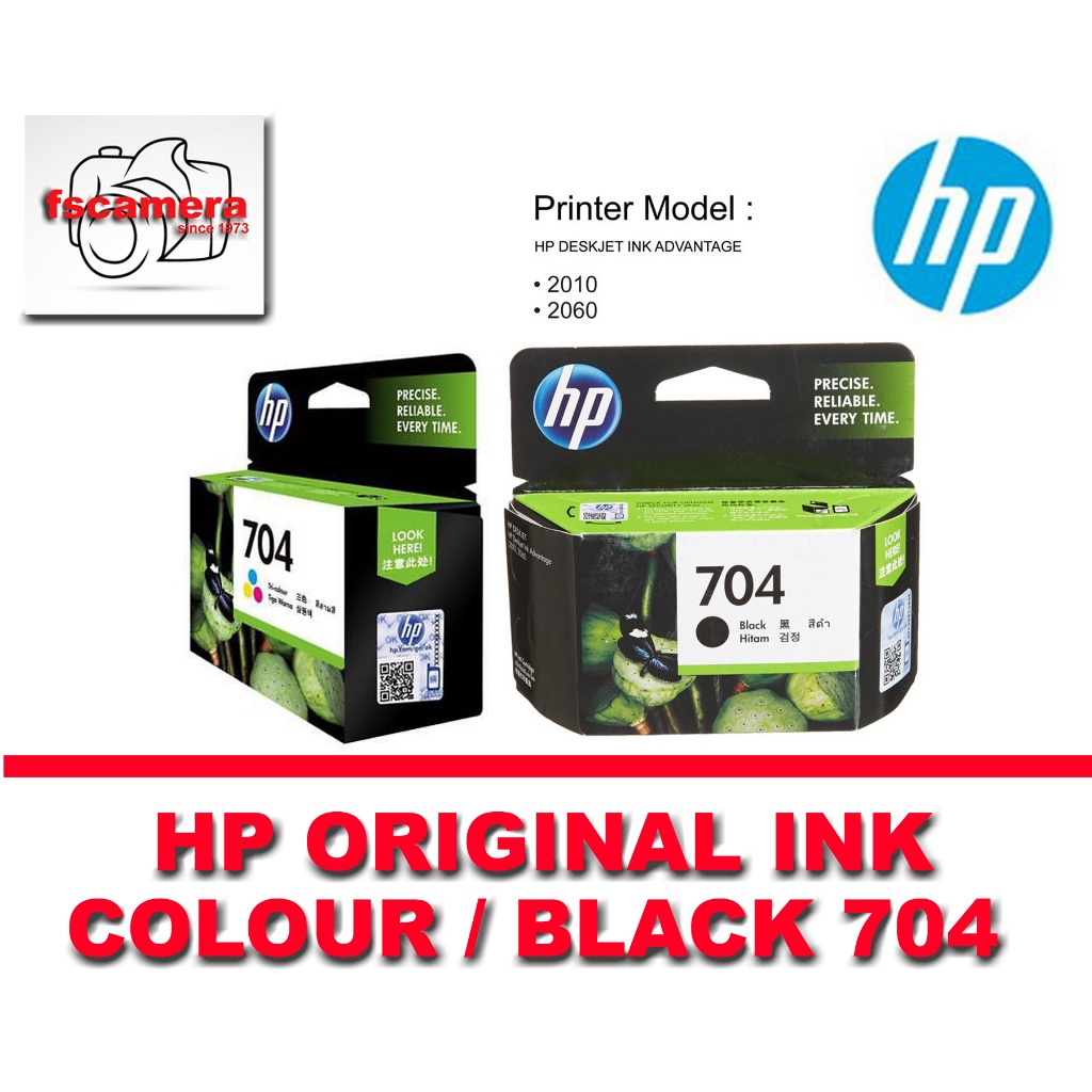 HP ORIGINAL MALAYSIA HP 704 Tri-color Original Ink Advantage Cartridge ...