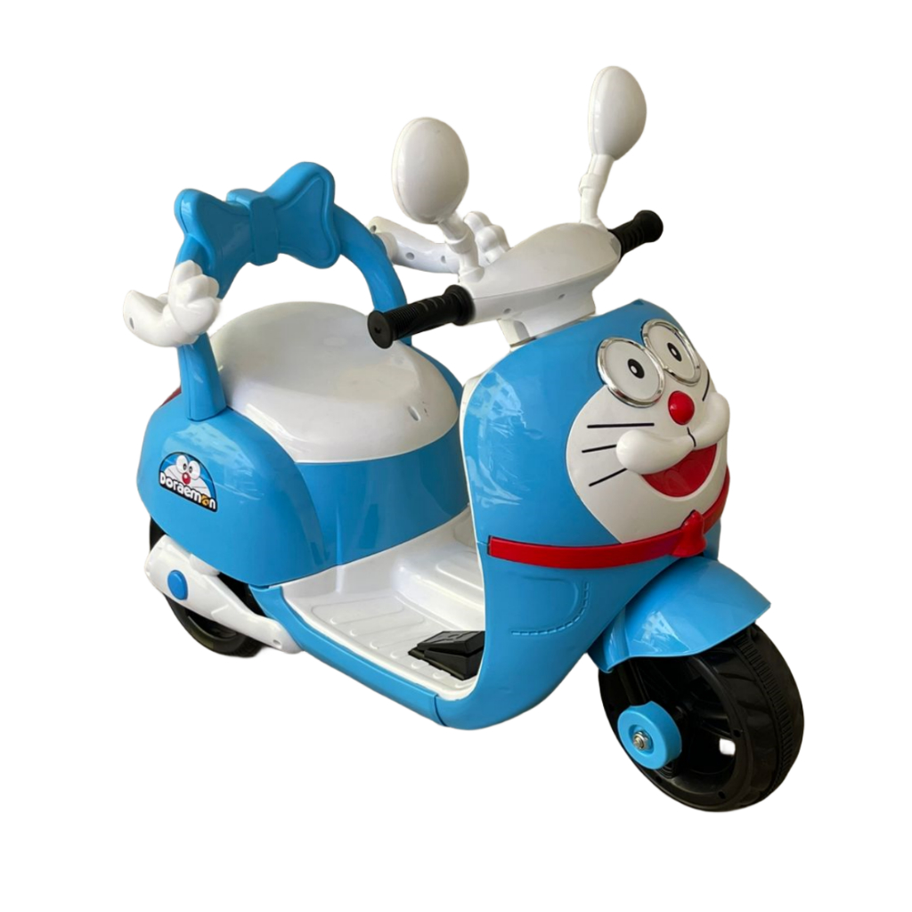 [Malaysia Readystock] Children Kids Electric Doraemon Scooter Ride On ...