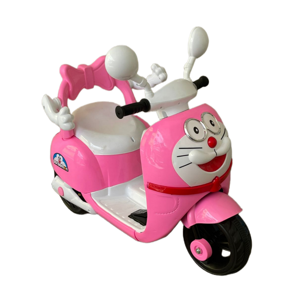[Malaysia Readystock] Children Kids Electric Doraemon Scooter Ride On ...