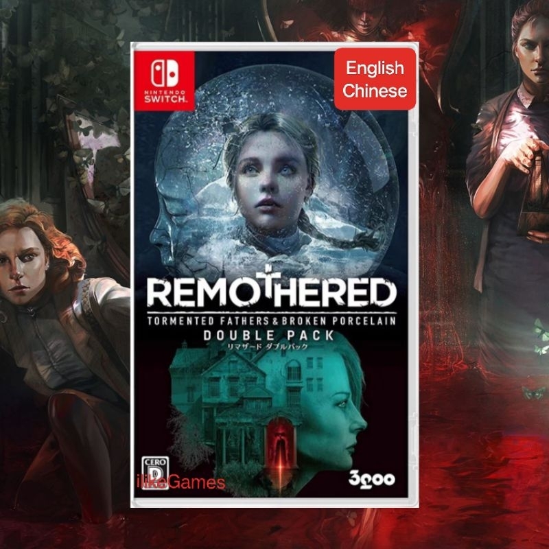💥Eng/Chi中英💥 Nintendo Switch NS Remothered Double Pack Tormented Fathers ...