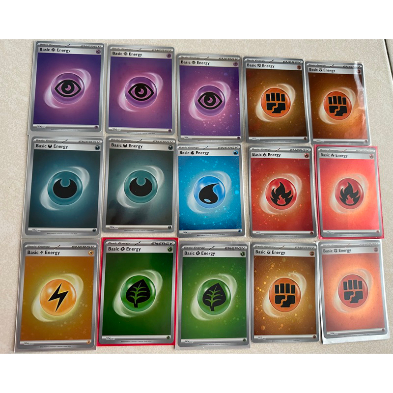 ENERGY CARD POKEMON TCG | Shopee Malaysia