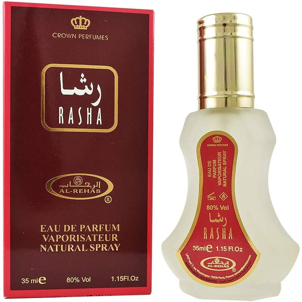 Al Rehab Rasha Eau De Perfume Spray 50ml | Shopee Malaysia