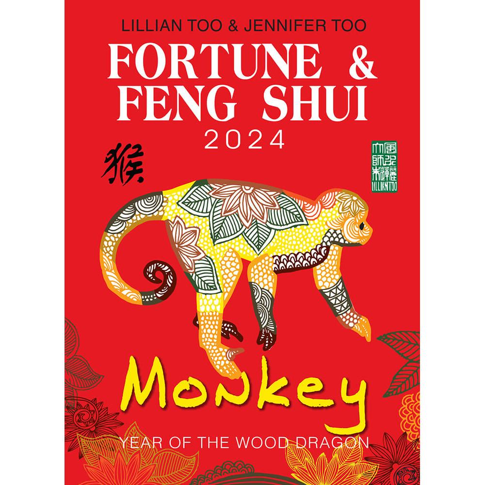 MONKEY - Lillian Too & Jennifer Too Fortune & Feng Shui 2024 | Shopee ...