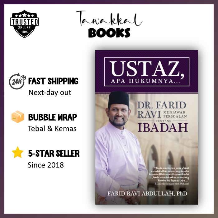 [Buku] Ustaz, Apa Hukumnya Ibadah - Datuk Dr Farid Ravi Abdullah ...