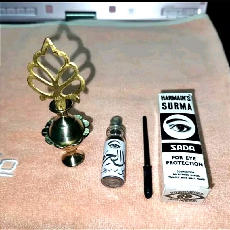 Harmains Surma Celak Mata sunnah Cool Sejuk and normal Bekas Surma ...