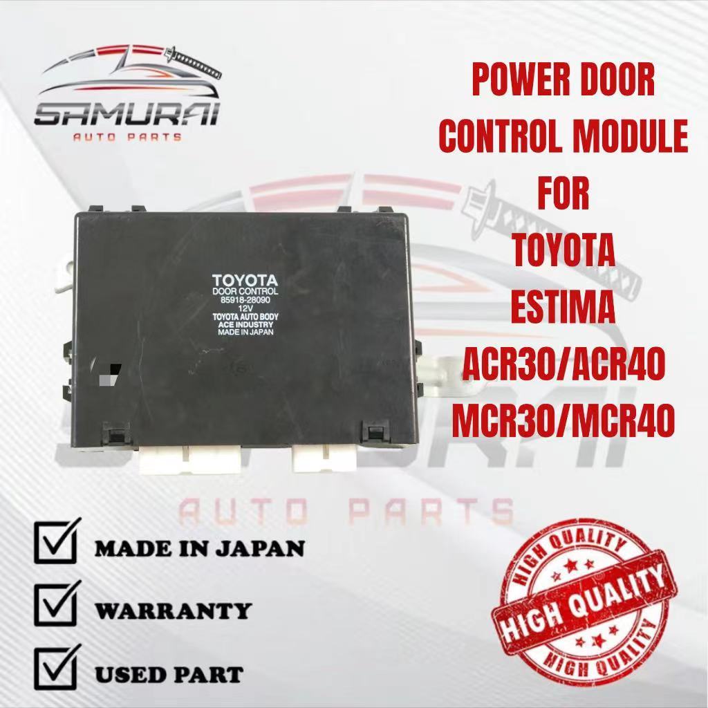 Toyota Estima ACR30 ACR40 2.4L MCR30 MCR40 3.0L Power Door Control ...