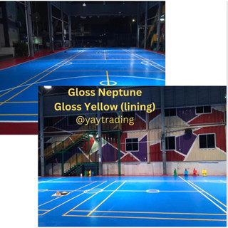 MATTE,GLOSS 1L//5L COLY EPOXY FLOOR PAINT HEAVY DUTY & WATERPROOF ...