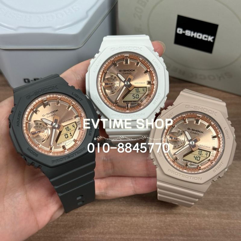 100% ORIGINAL CASIO G-SHOCK WOMEN TMJ GMA-S2100MD-1A / GMA-S2100MD-4A ...