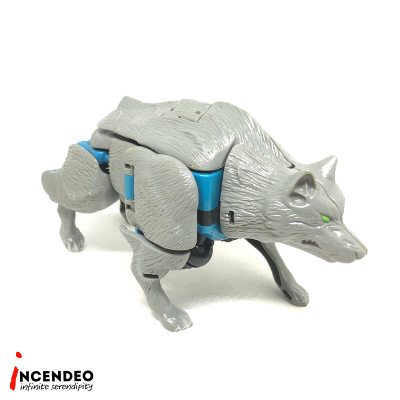Hasbro Transformers Beast Wars Wolf Action Figure Toy (1995) | Shopee ...