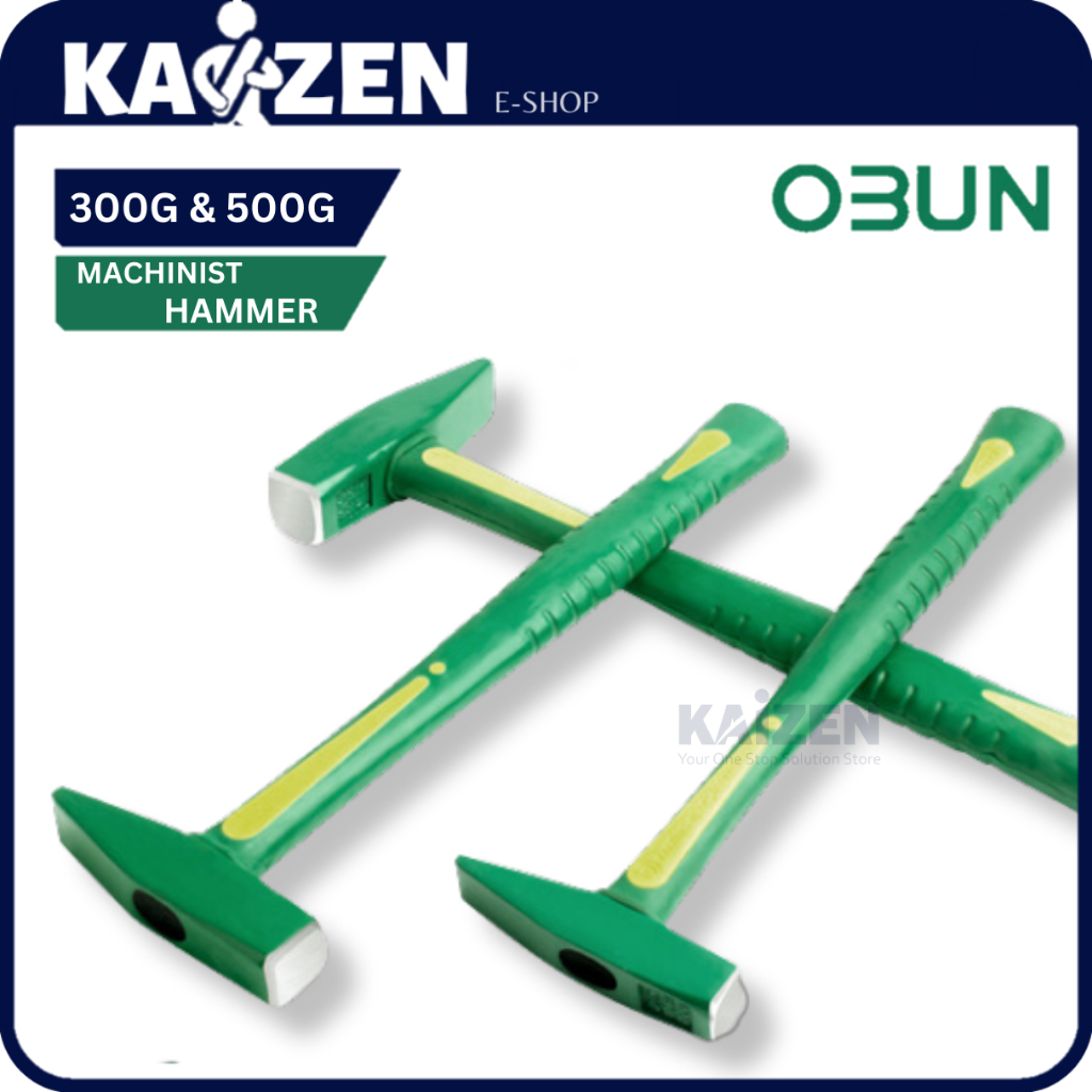 OBUN 300G & 500G Machinist Hammer | Shopee Malaysia