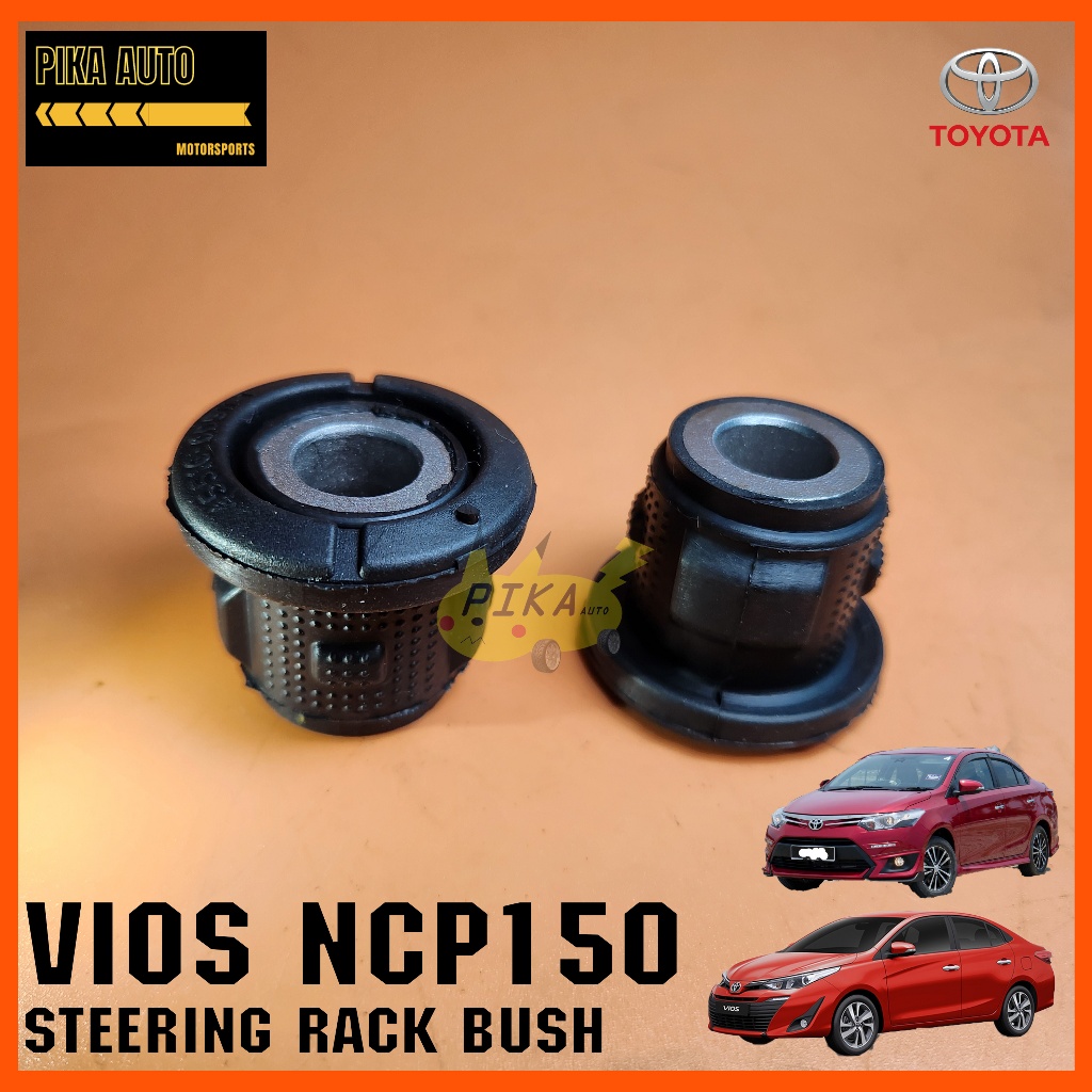 TOYOTA VIOS NCP150 NSP151 / YARIS STEERING RACK BUSH 45516-0D511 ...
