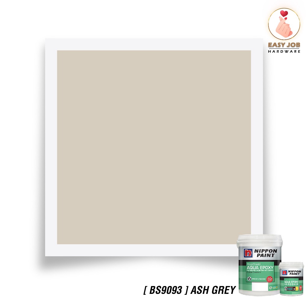 🔥 Nippon Aqua Epoxy Paint 5L Heavy Duty Epoxy Paint epoxy lantai Epoxy ...