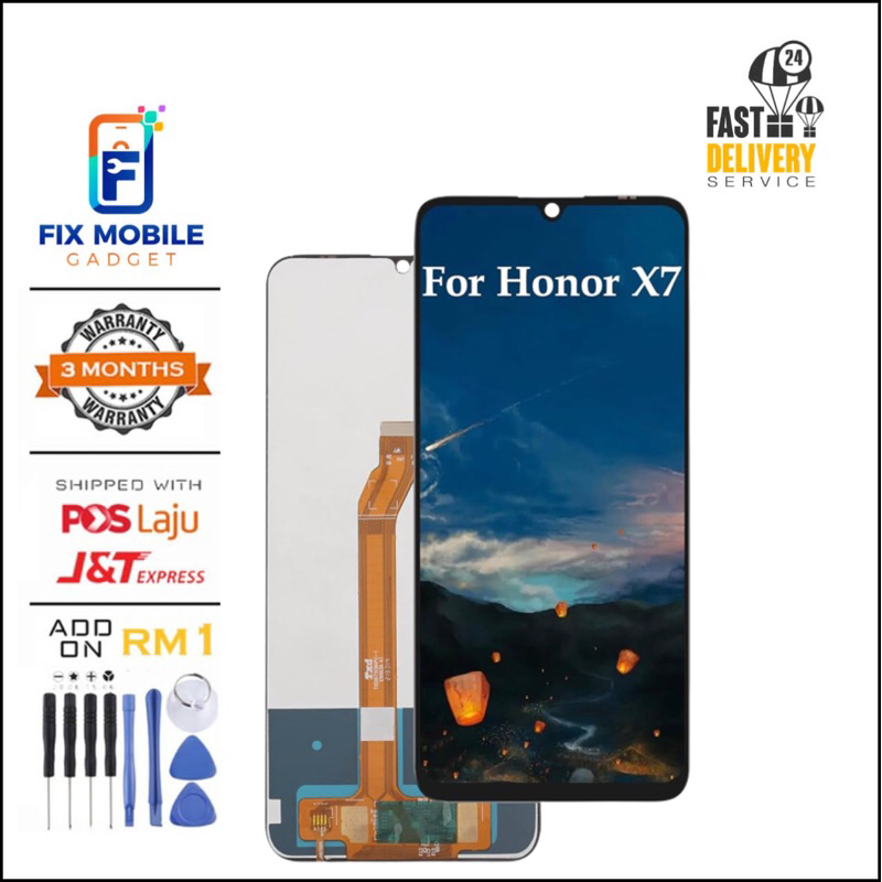 Honor X7 Lcd Touch Screen | Shopee Malaysia