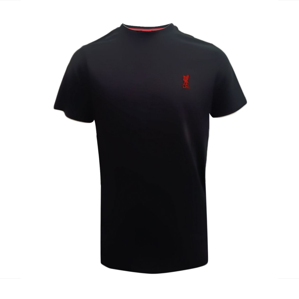 LFC Liverbird EMB Men's Tees - Black | Shopee Malaysia
