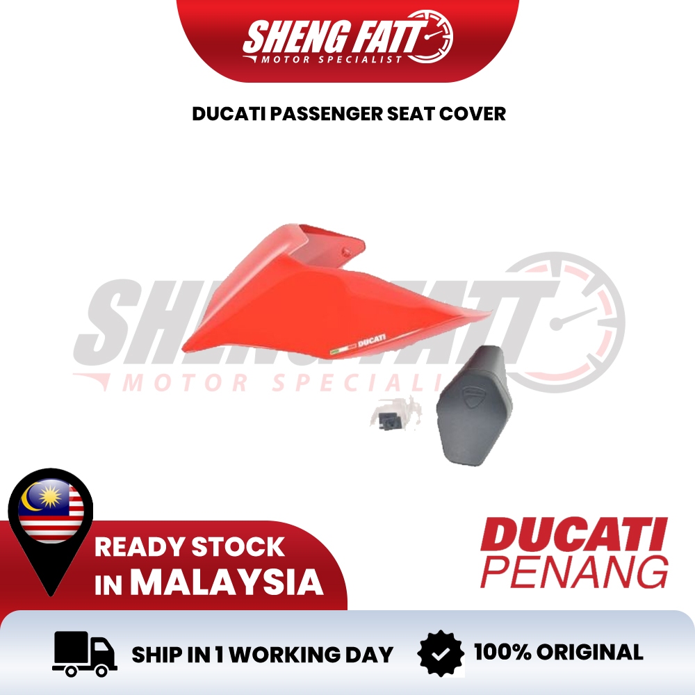Ducati Passenger Seat Cover for Panigale V2 Streetfighter V4 | Shopee ...