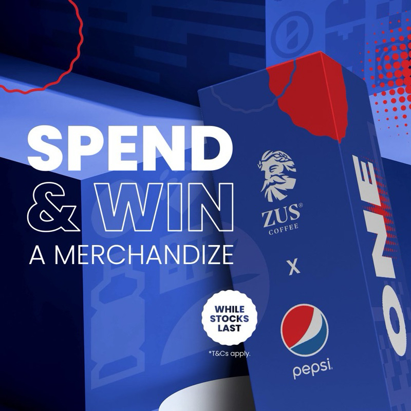 ZUS COFFEE X PEPSI TUMBLR | Shopee Malaysia