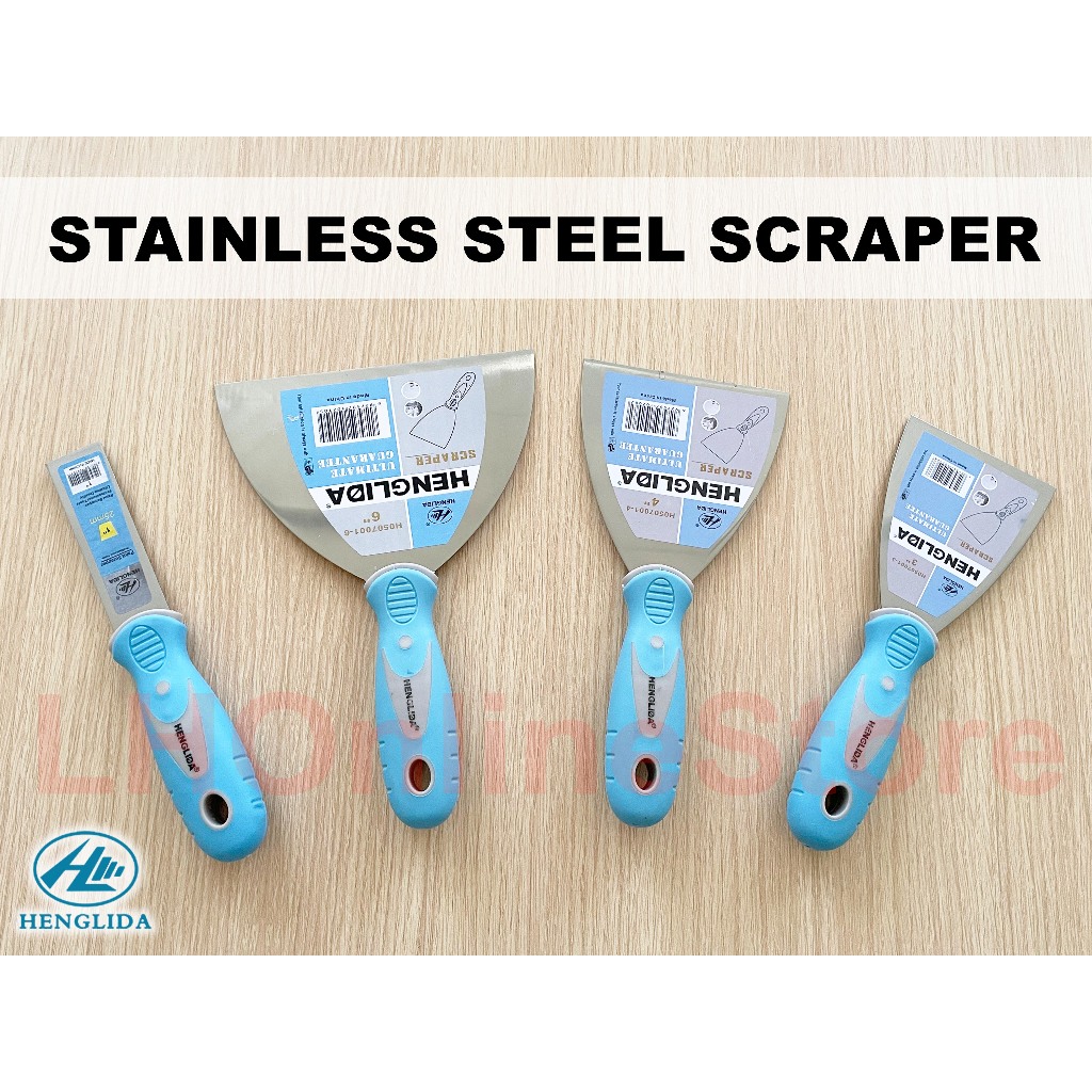 Henglida-Stainless Steel Scraper/ Pengikis Keluli (Good Quality ...