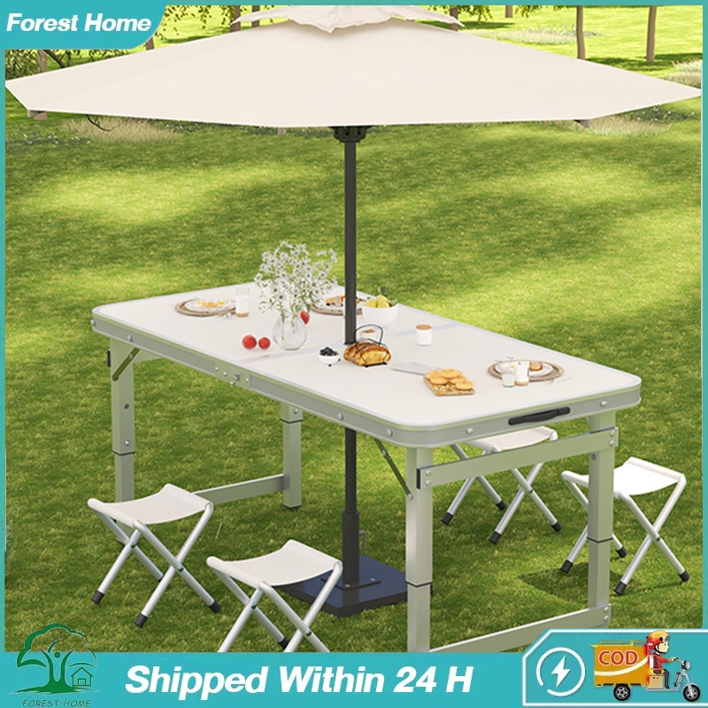 Foldable Table Dining Table Portable Night Market Table Office Table ...