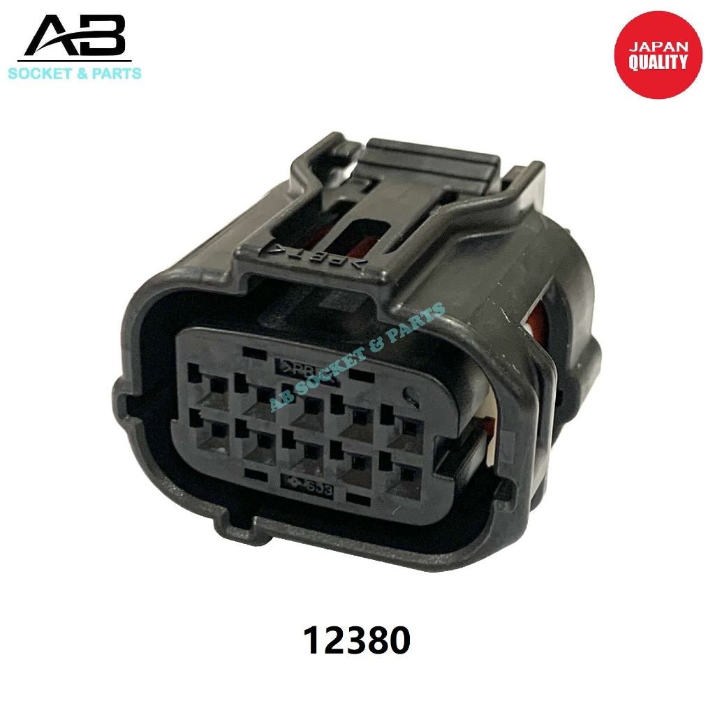 10 Pin Toyota Camry Blind Spot Radar Sensor Socket Connector | Shopee ...