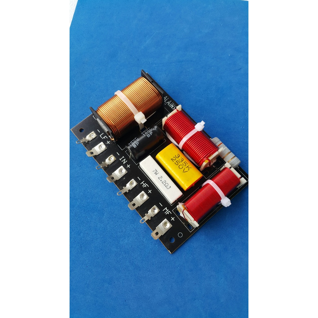 1pc high power RA Brand (upgraded version) 3-way speaker crossover ...